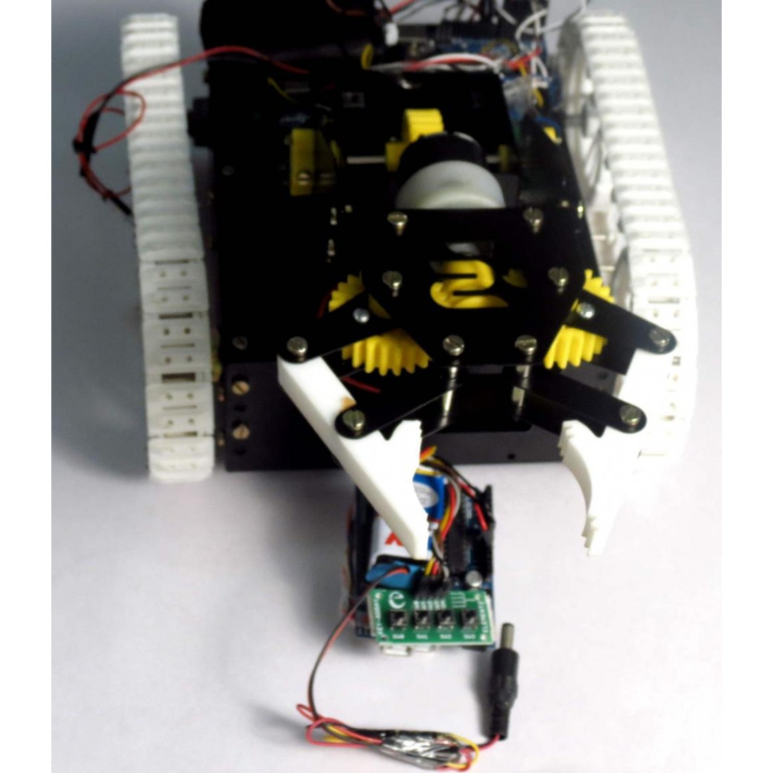 Buy ZigBee Controlled PICK & PLACE ROBOT -Arduino Based ... Buy ZigBee Controlled PICK & PLACE ROBOT -Arduino Based ...